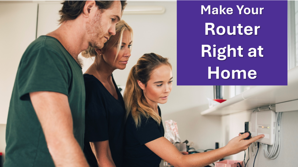 The Best Location for a Home Router to Get Fast At-Home WiFi | Quantum ...