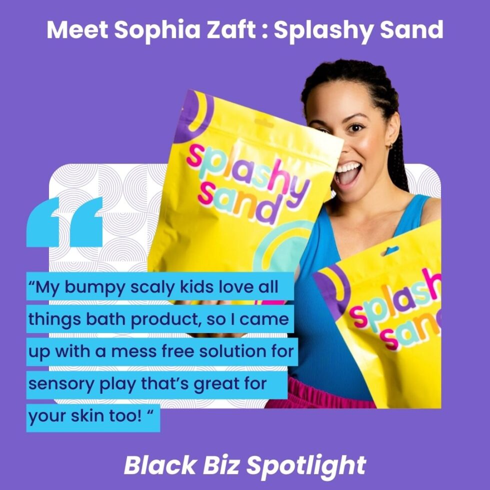 Black Business Month: Creating safe fun with Splashy Sand