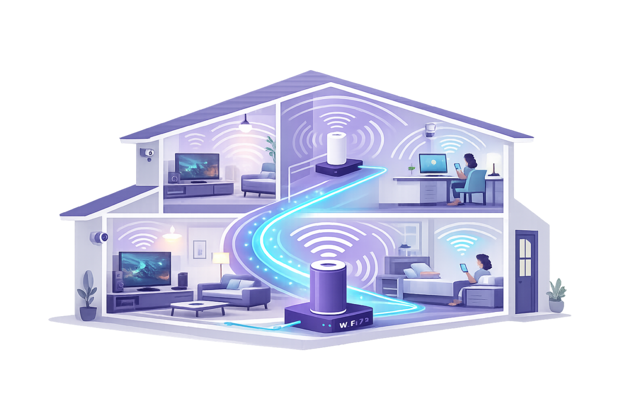 Smart Wi-Fi Settings for Smart Home Performance